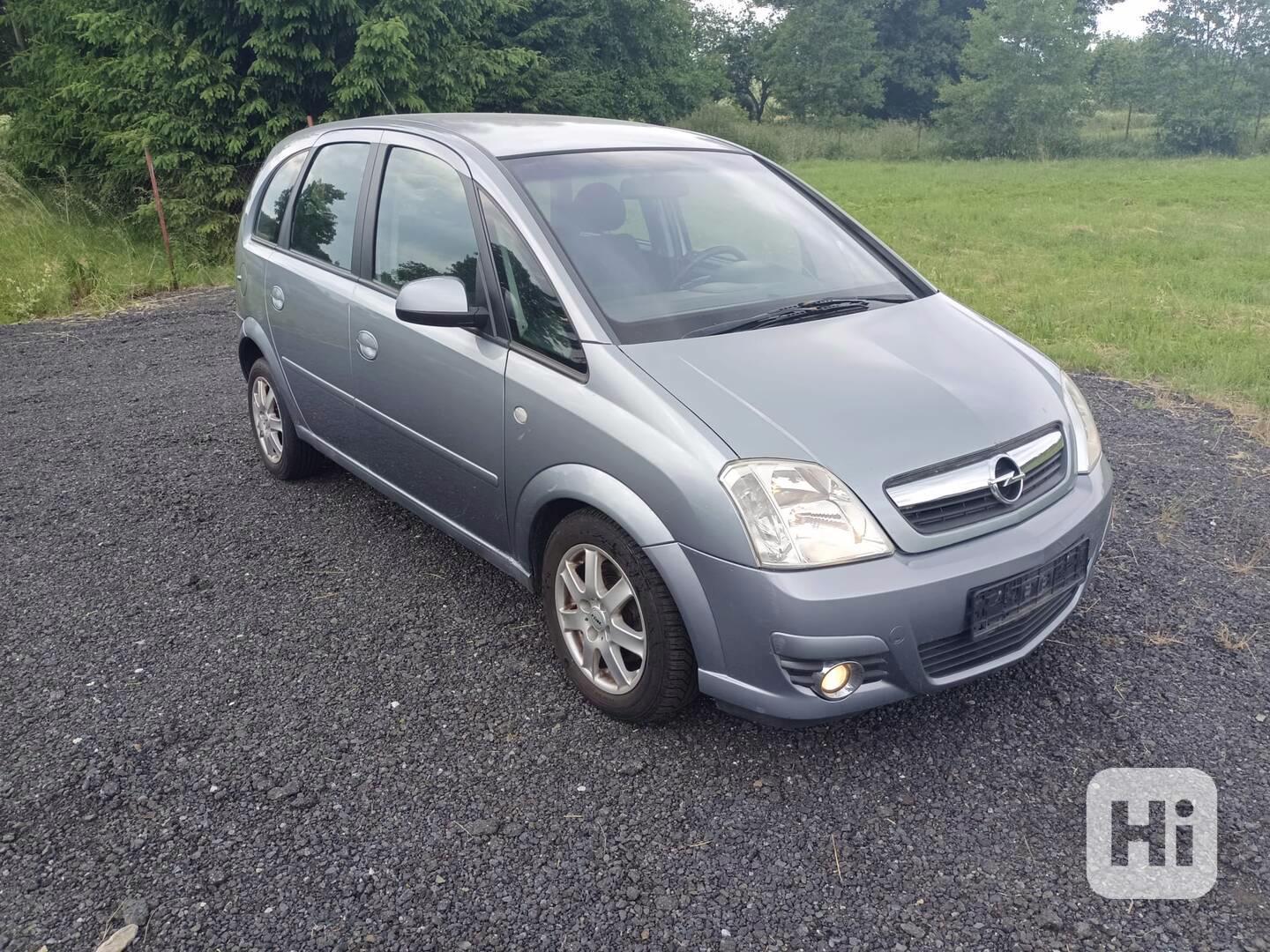 Opel Meriva 1.6 77Kw RV.2006 - NOVÁ STK - bazar - Hyperinzerce.cz