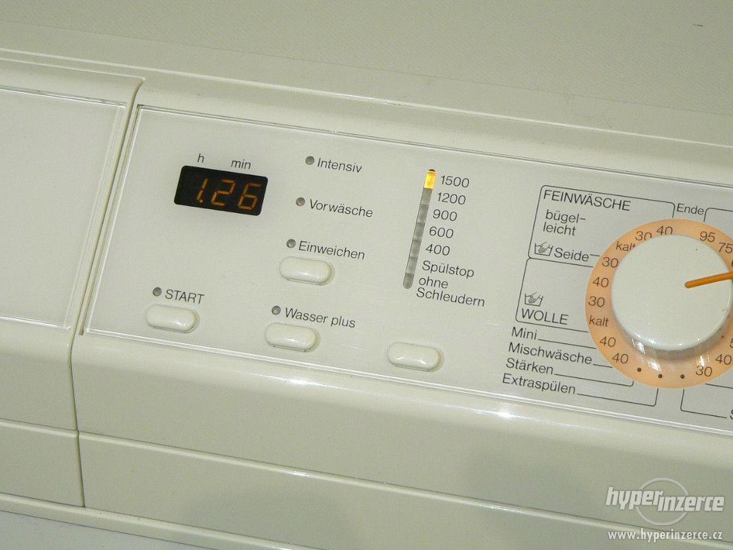 Pračka Miele softronic W 437 - 1500 otáček - bazar - Hyperinzerce.cz