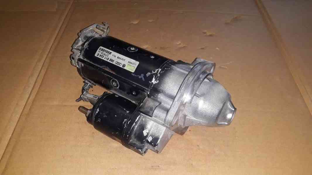 Startér Superb Audi A4 A6 80 Passat 1.9 D - bazar - Hyperinzerce.cz