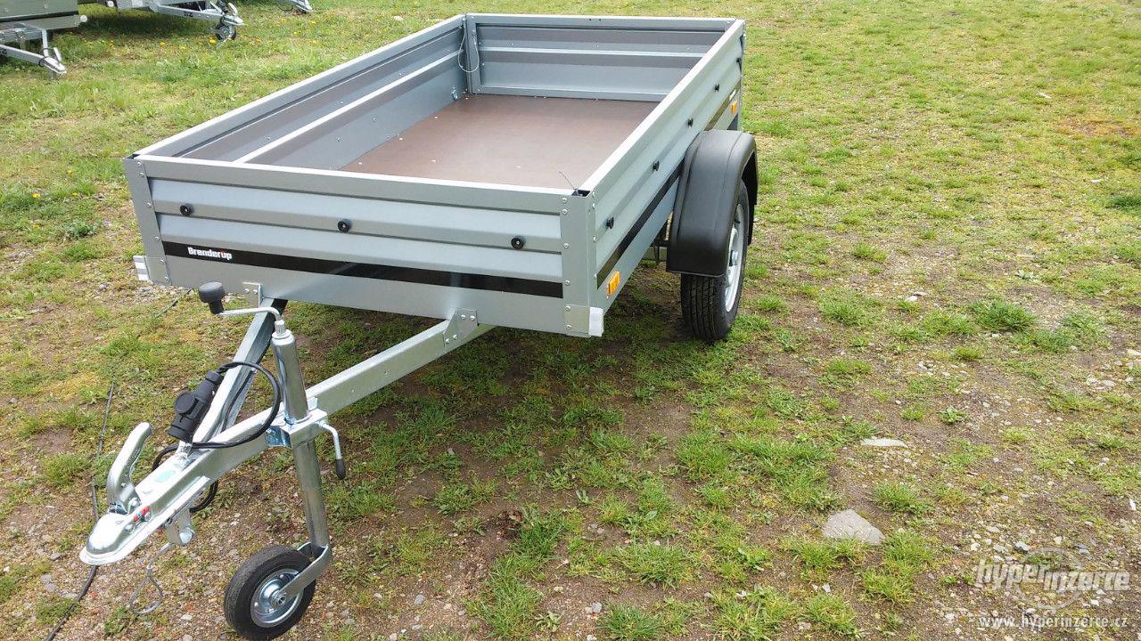 Přívěsný vozík za auto Brenderup 1205 S - bazar - Hyperinzerce.cz