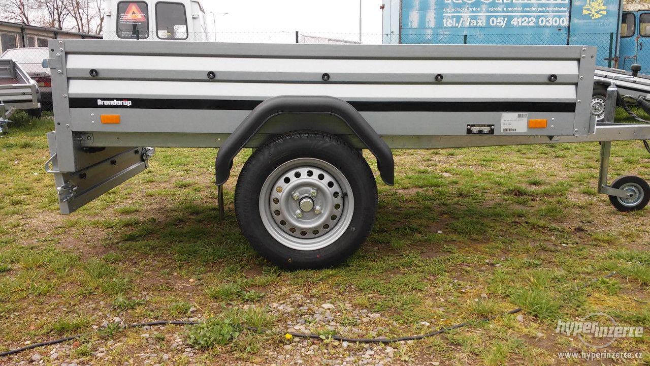 Přívěsný vozík za auto Brenderup 1205 S - bazar - Hyperinzerce.cz