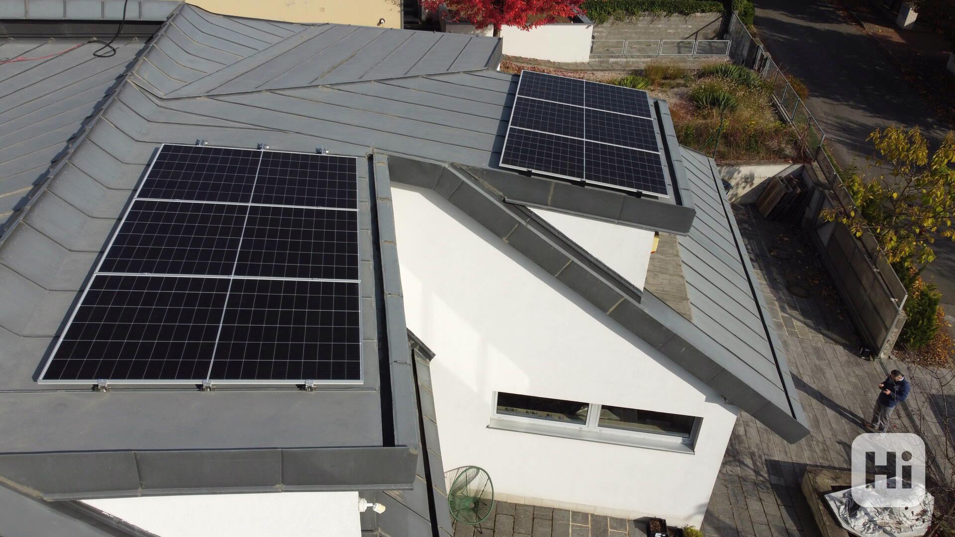 Fotovoltaické panely na střechy do 2 měsíců - bazar - Hyperinzerce.cz