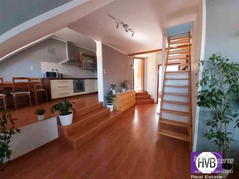 Prodej bytu 5+kk, 142 m2 s terasou v Písku - bazar - Hyperinzerce.cz