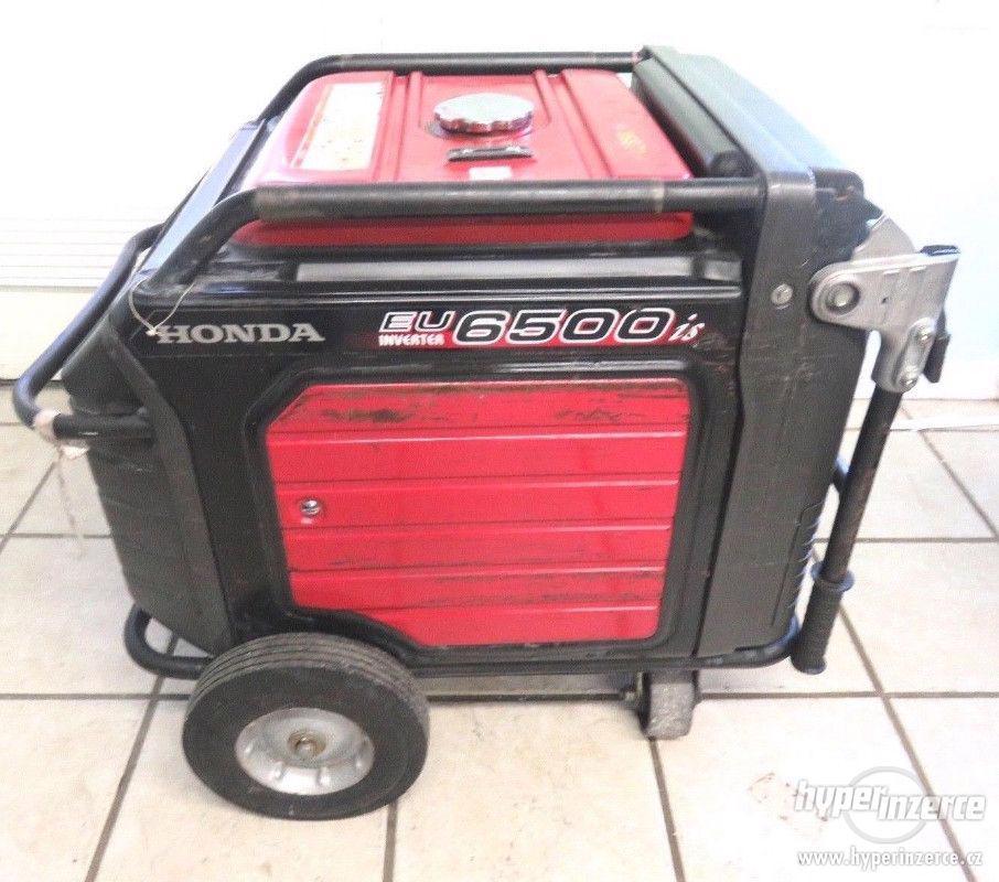Honda EU6500is 6500 Watt 13 HP INVERTER Generátor - bazar - Hyperinzerce.cz