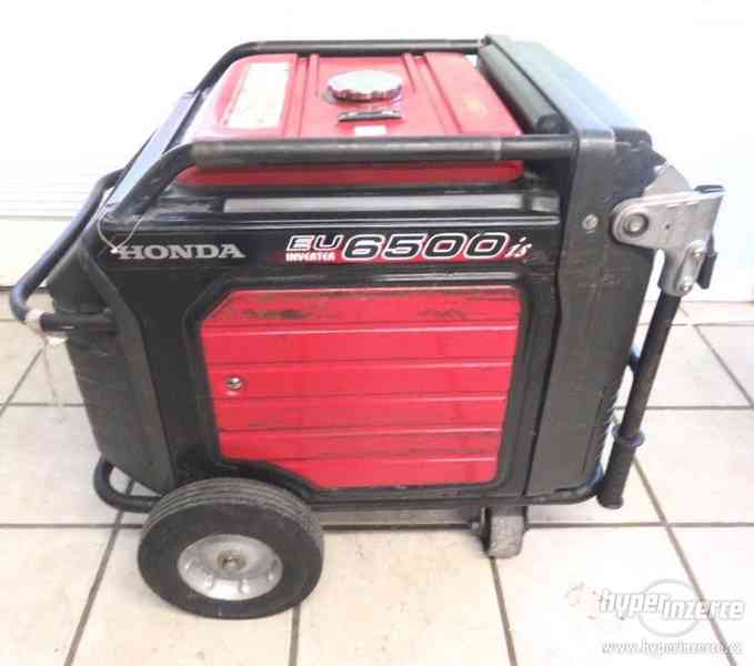 Honda EU6500is 6500 Watt 13 HP INVERTER Generátor - bazar - Hyperinzerce.cz