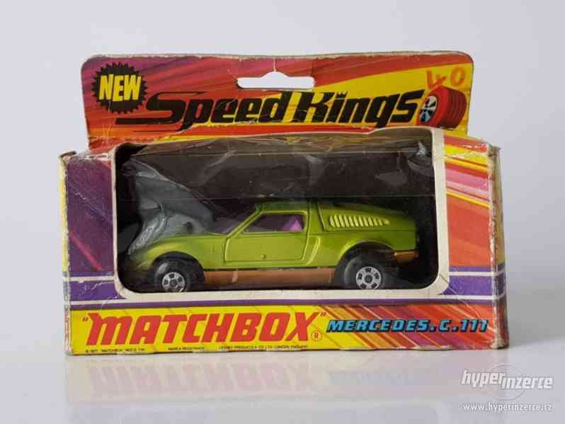Matchbox Speed Kings K-30 Mercedes C 111 - bazar - Hyperinzerce.cz
