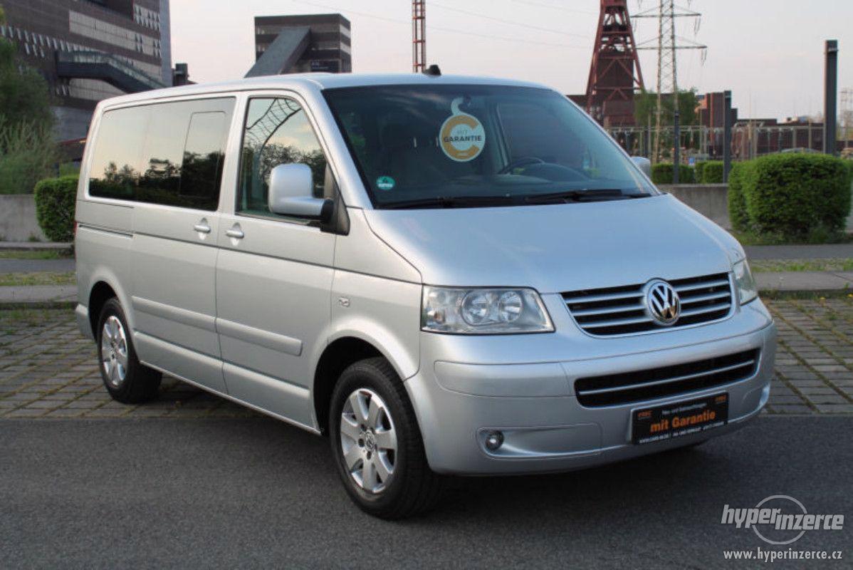 Volkswagen Multivan T5 1,9TDI 77kw Comfortline - bazar - Hyperinzerce.cz