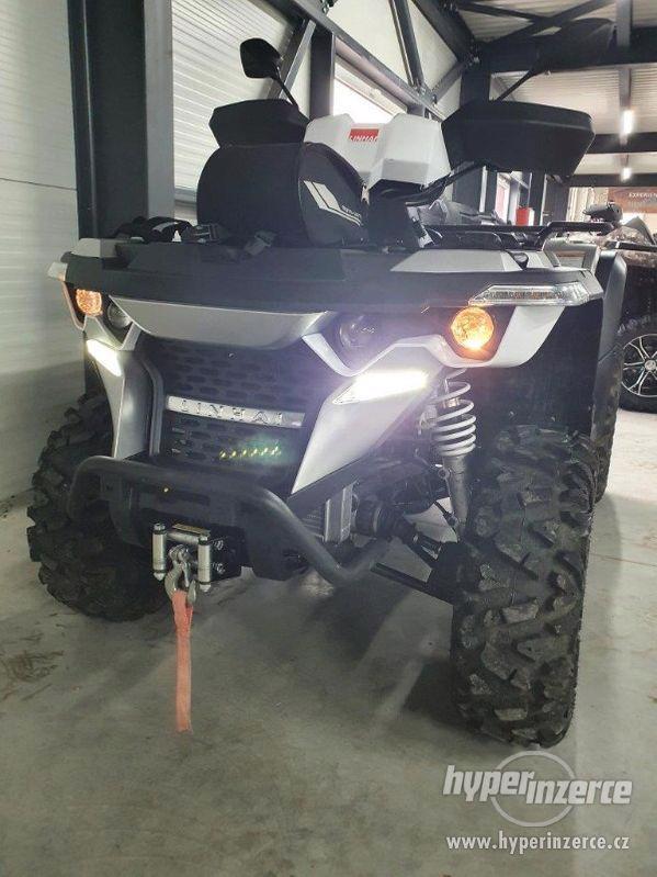 Linhai M550L EFI, 4x4, EPS - bazar - Hyperinzerce.cz