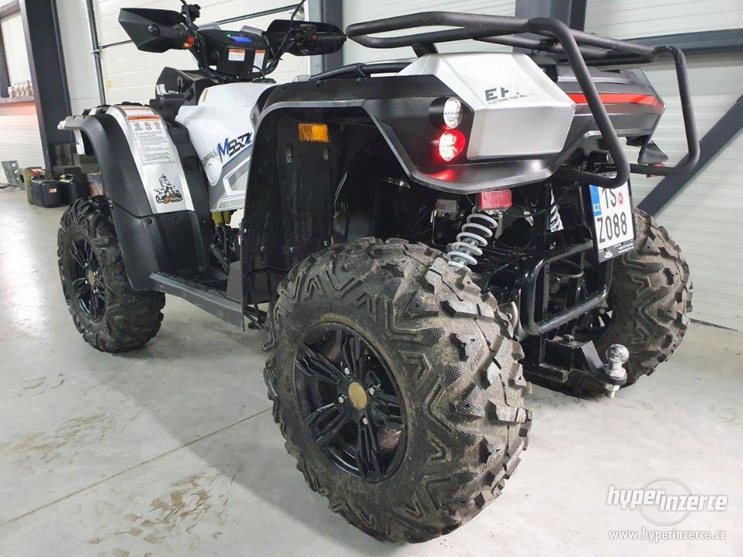 Linhai M550L EFI, 4x4, EPS - bazar - Hyperinzerce.cz