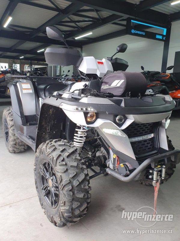 Linhai M550L EFI, 4x4, EPS - bazar - Hyperinzerce.cz