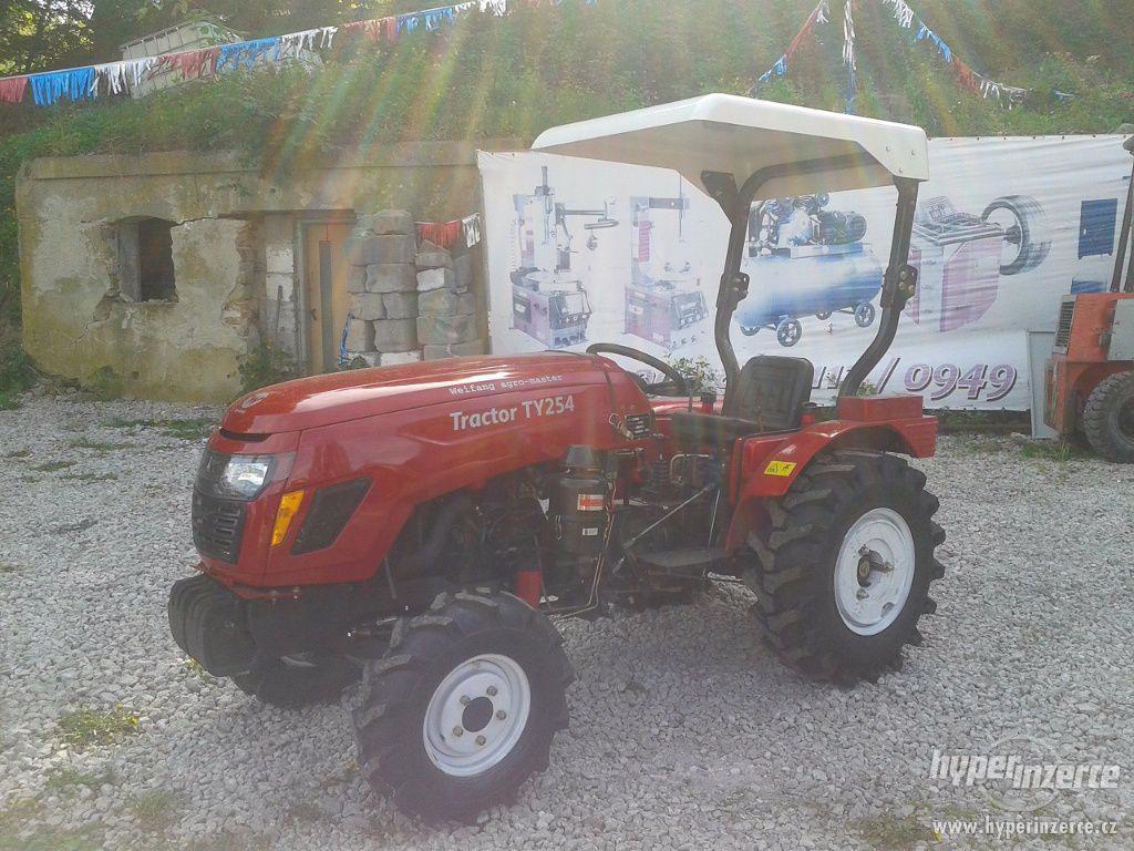 novy malotraktor agromaster 254 3valec 4x4 25koni - bazar - Hyperinzerce.cz