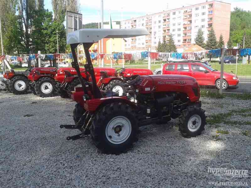 novy malotraktor agromaster 254 3valec 4x4 25koni - bazar - Hyperinzerce.cz
