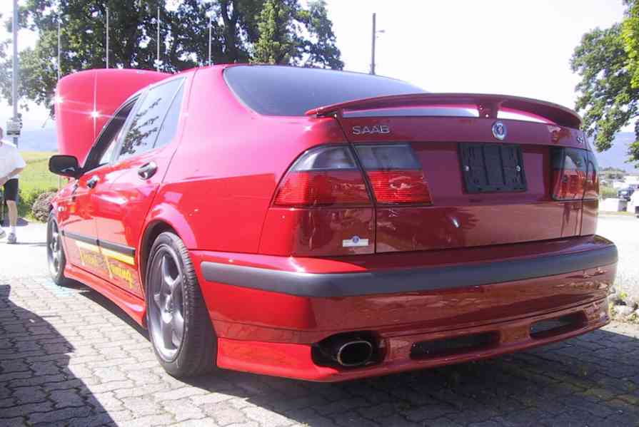spoiler kridlo tuning saab 9-5 95 sedan - bazar - Hyperinzerce.cz