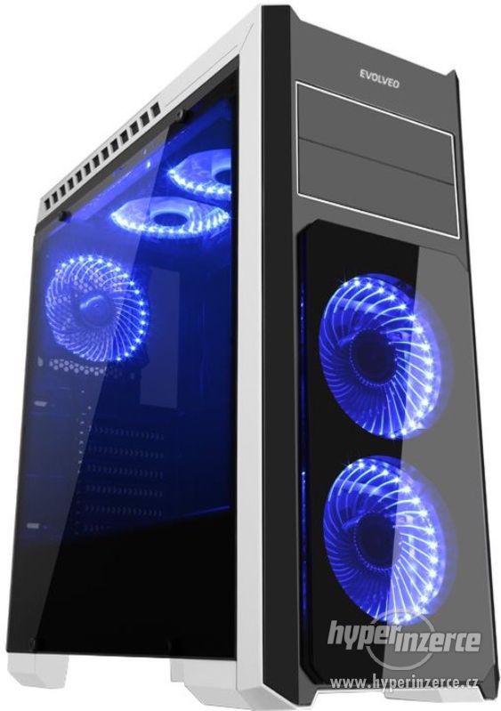 NOVÝ herní PC- 4GB grafika, quadcore, 8GB ram, 1TB / ZÁRUKA - bazar ...