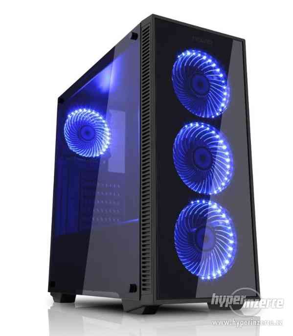 NOVÝ herní PC- 4GB grafika, quadcore, 8GB ram, 1TB / ZÁRUKA - bazar ...