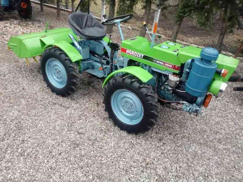 TZ-4K-14 AGROZET 4*4 traktor - bazar - Hyperinzerce.cz