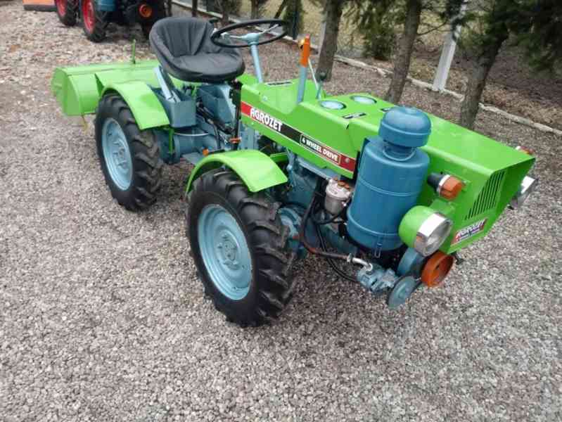 TZ-4K-14 AGROZET 4*4 traktor - bazar - Hyperinzerce.cz