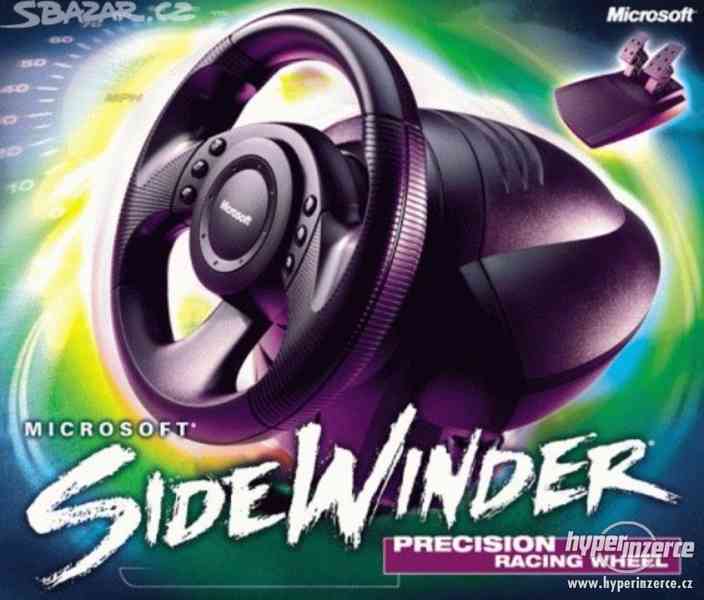 Microsoft Sidewinder Precision Racing Wheel - bazar - Hyperinzerce.cz
