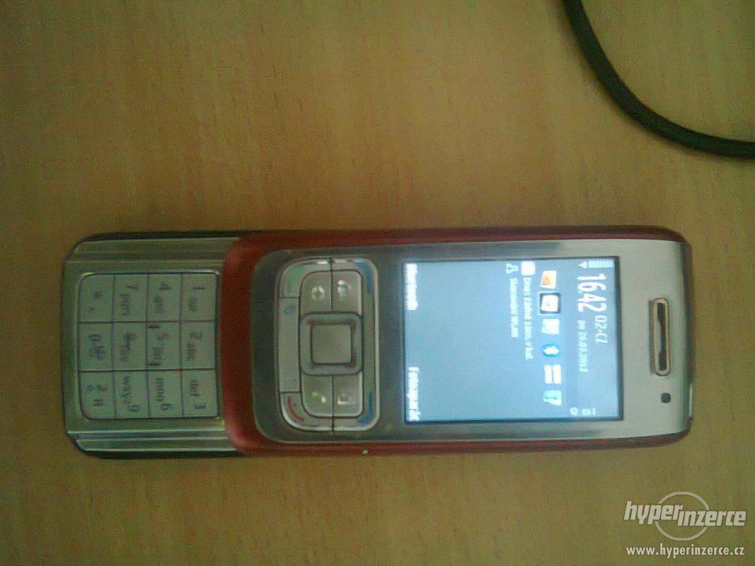 Nokia E65 Wifi - bazar - Hyperinzerce.cz