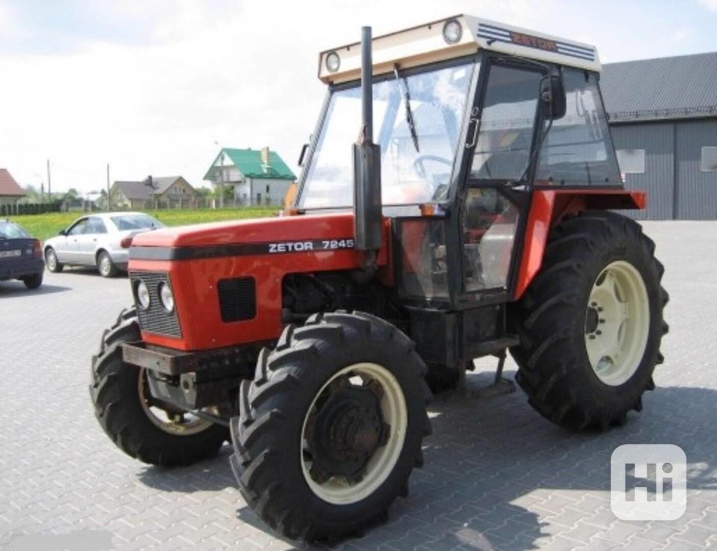 Traktor Zetor 7245 Allrad - bazar - Hyperinzerce.cz