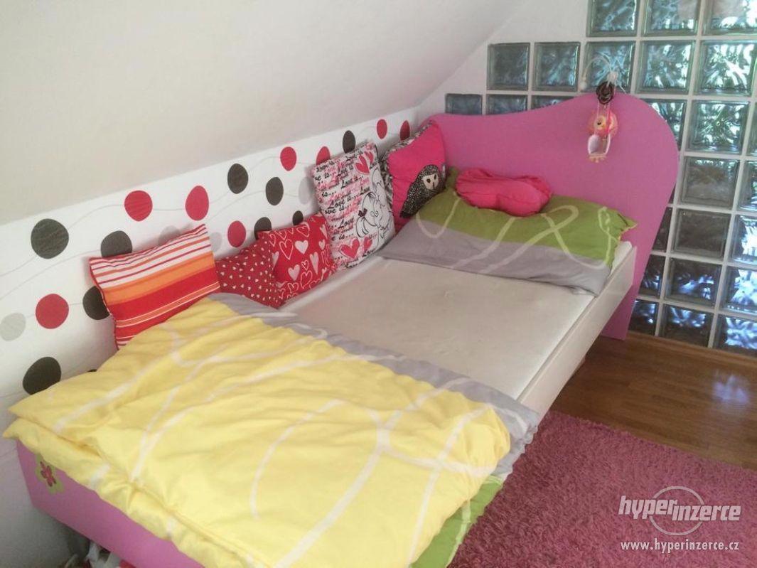 prodám dívčí postel - bazar - Hyperinzerce.cz