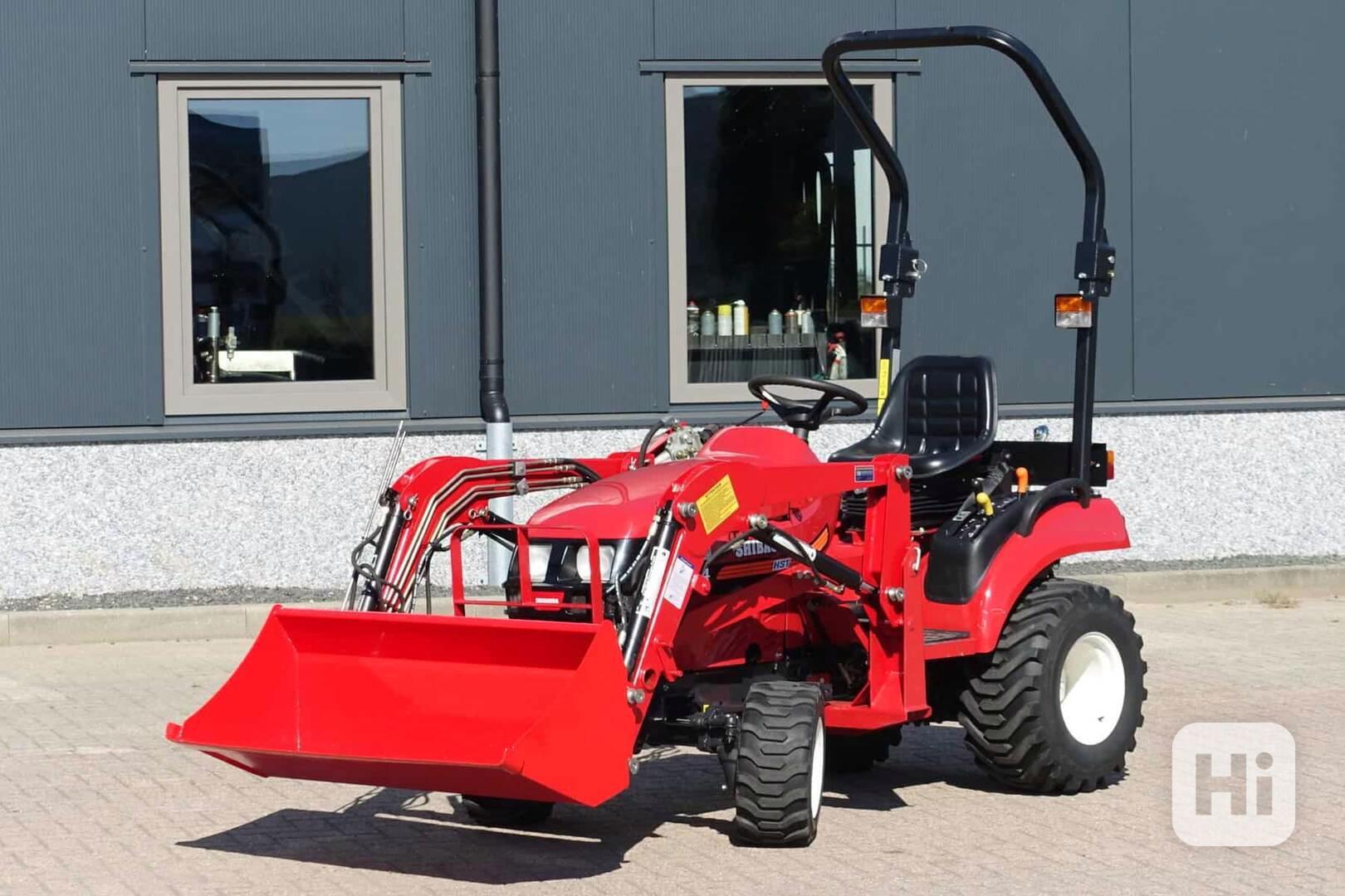 Shibaura SX24 HST 4WD - bazar - Hyperinzerce.cz