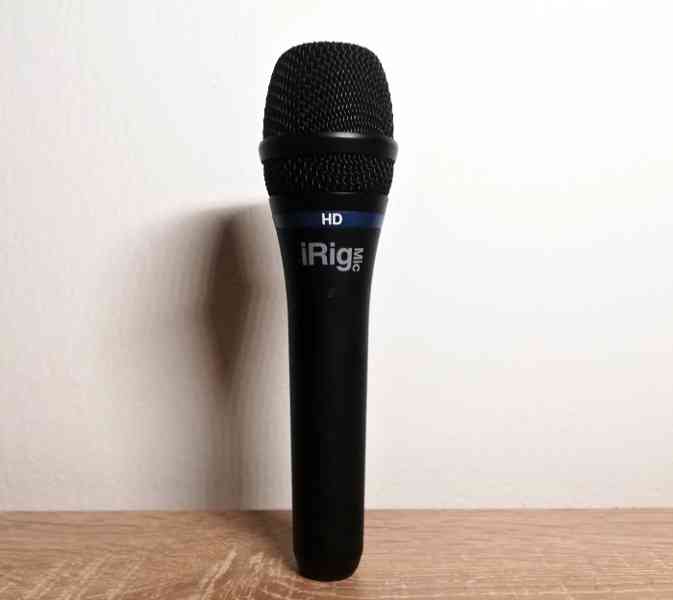 IK Multimedia iRig Mic HD - bazar - Hyperinzerce.cz