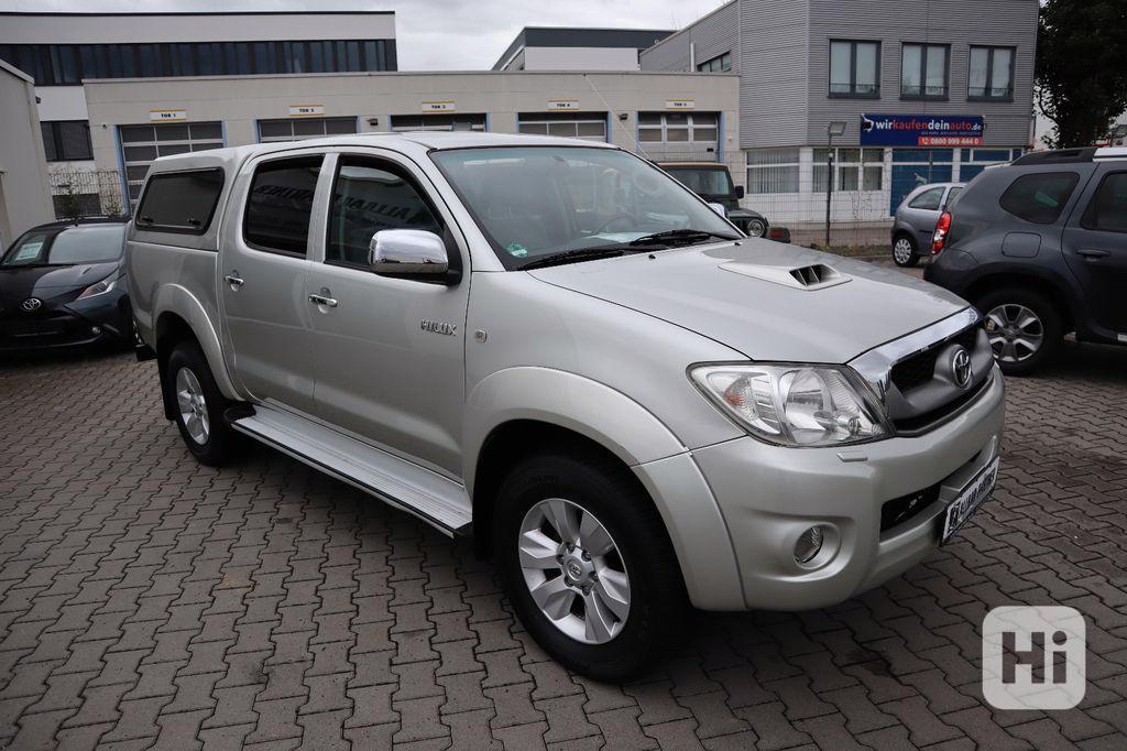 Toyota Hilux 3.0 D-4D Double Cab Sol manuál 126kw - bazar - Hyperinzerce.cz