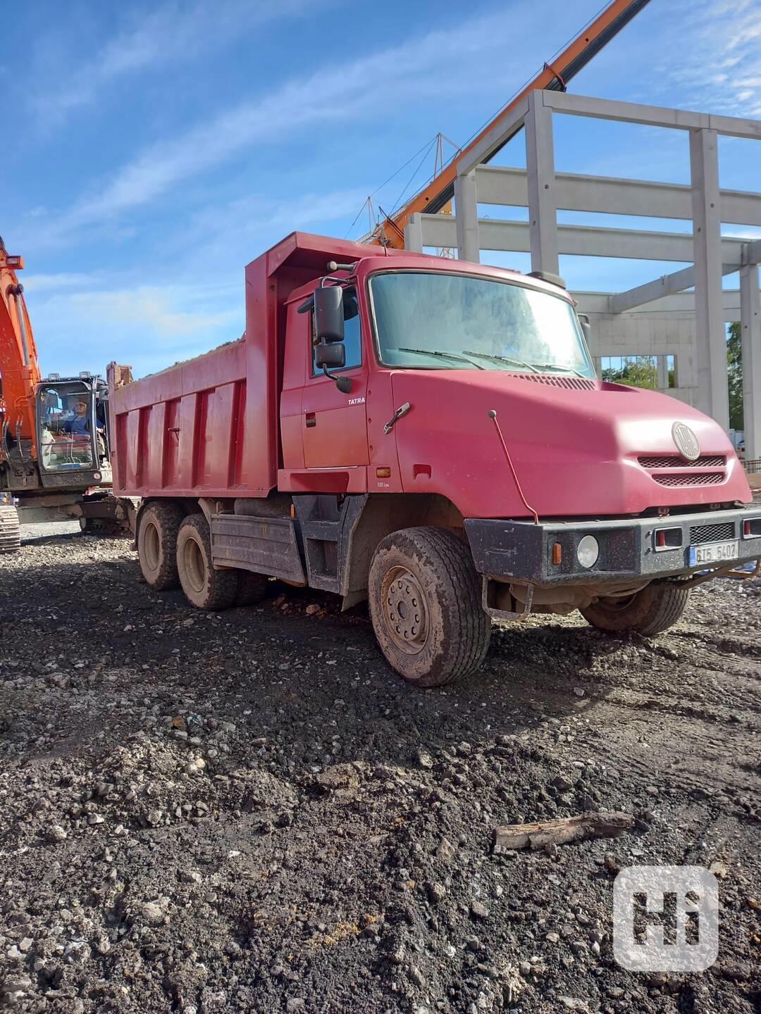 TATRA T163 JAMAL 6x6 S1 - bazar - Hyperinzerce.cz