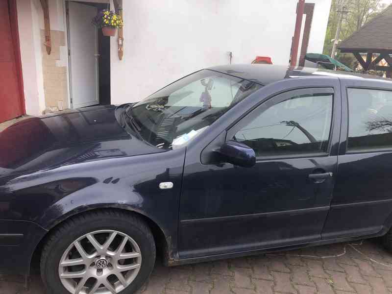 VOLKSWAGEN GOLF, rok výroby 2001 - bazar - Hyperinzerce.cz