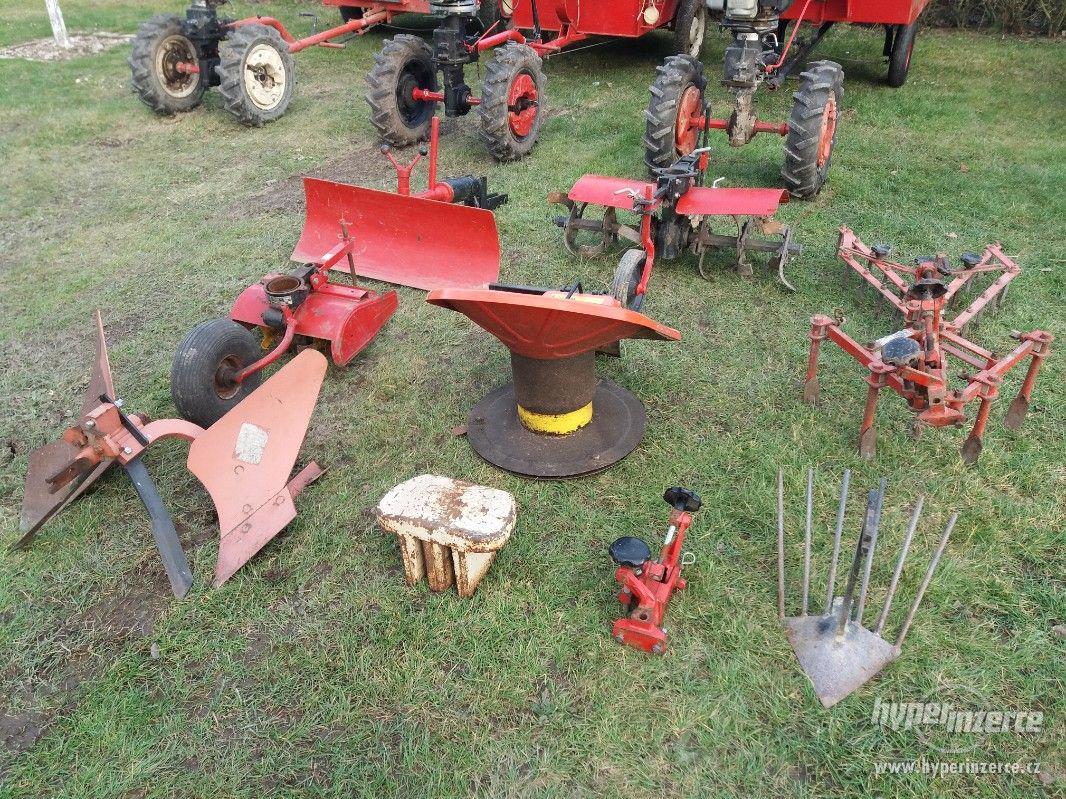 Koupím malotraktor TERA VARI , VARI HONDA, GLOBAL, AGZAT - bazar ...