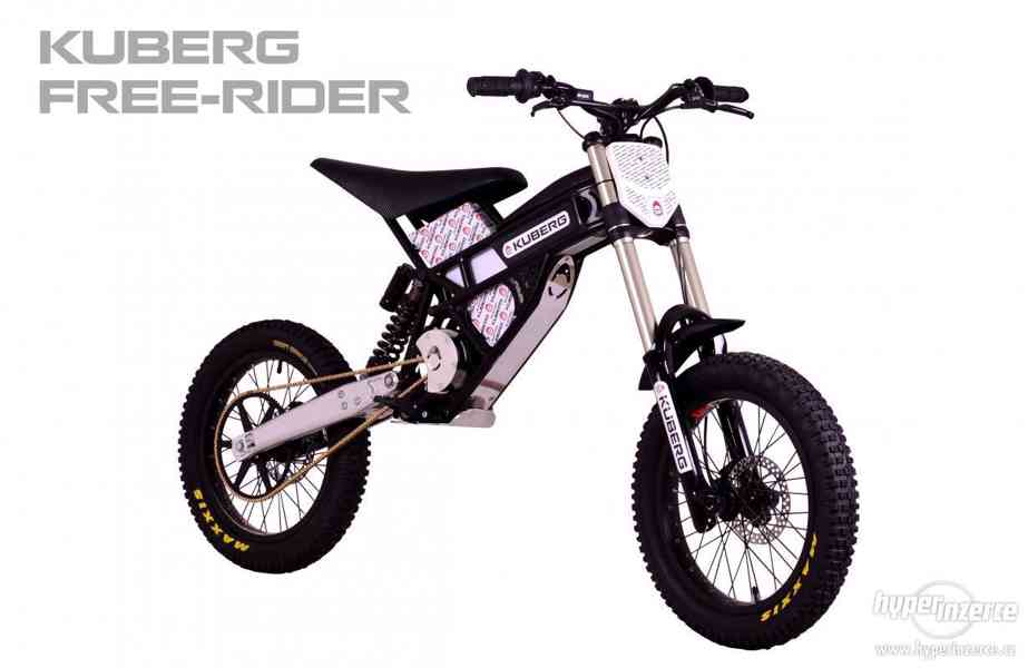 KUBERG FREE - RIDER - bazar - Hyperinzerce.cz