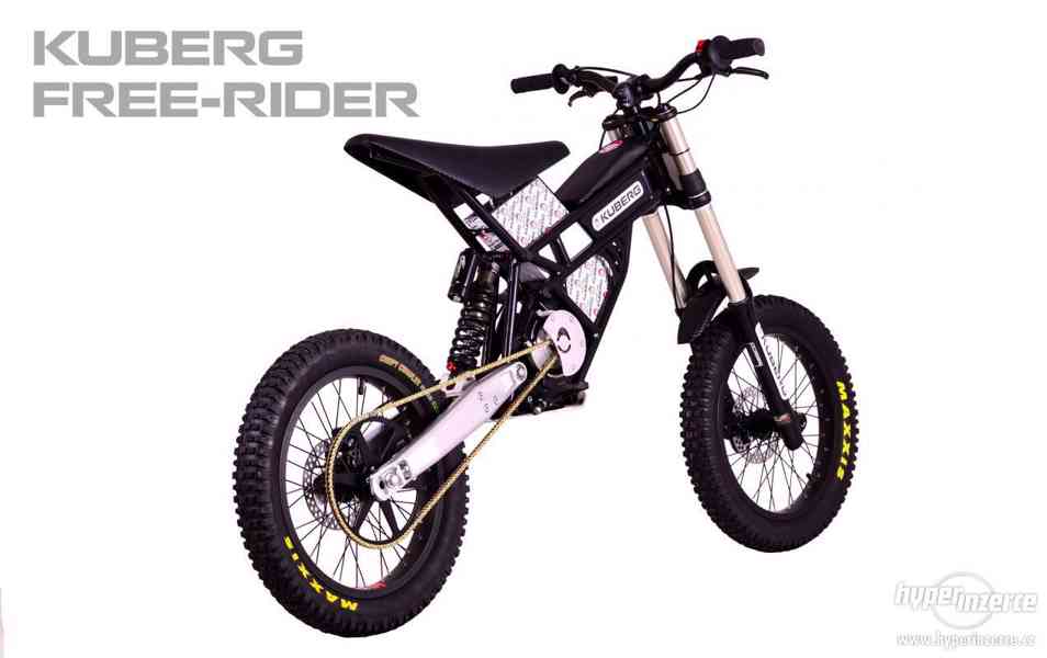 KUBERG FREE - RIDER - bazar - Hyperinzerce.cz