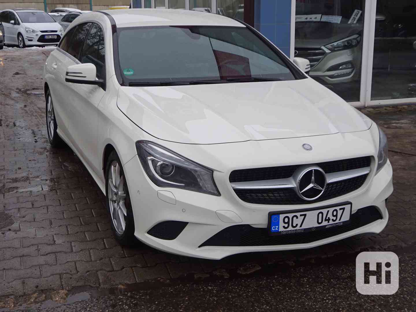Mercedes Benz CLA 1.6T Combi r.v.2016 (90 kw) el.serviska - bazar ...