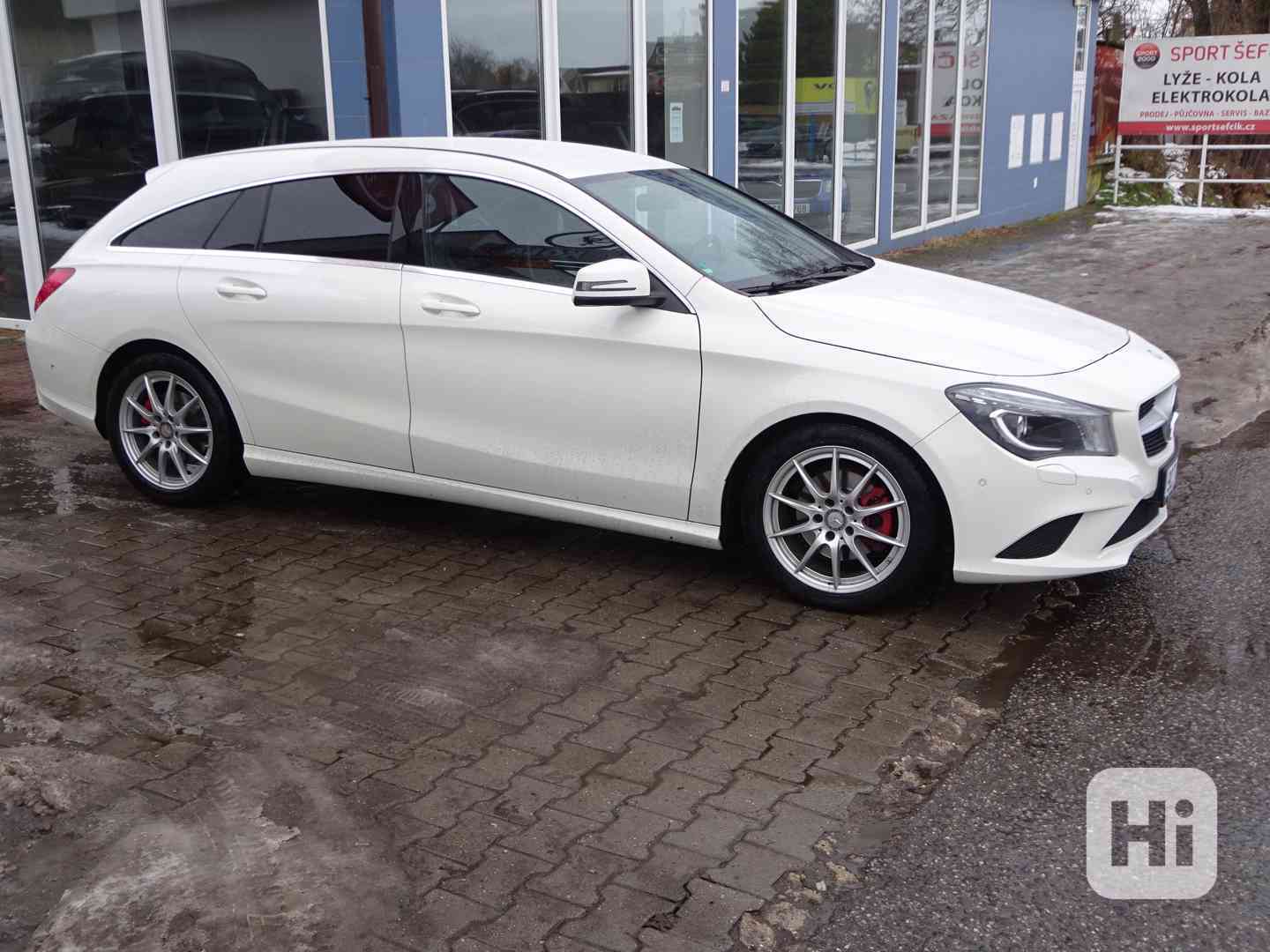 Mercedes Benz CLA 1.6T Combi r.v.2016 (90 kw) el.serviska - bazar ...