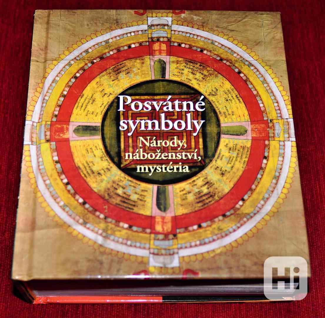 R. Adkinson - POSVÁTNÉ SYMBOLY (nejlevněji!) - bazar - Hyperinzerce.cz