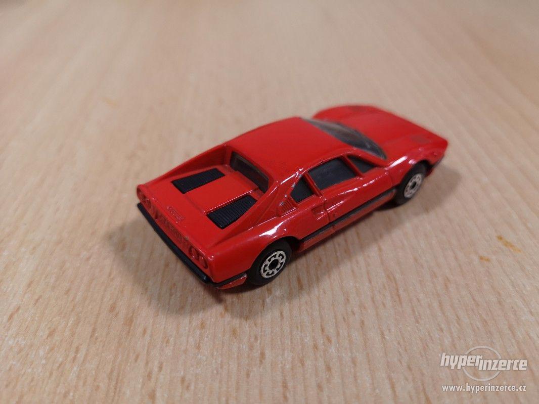 MATCHBOX FERRARI 308 GTB No 70 1981 ENGLAND - bazar - Hyperinzerce.cz