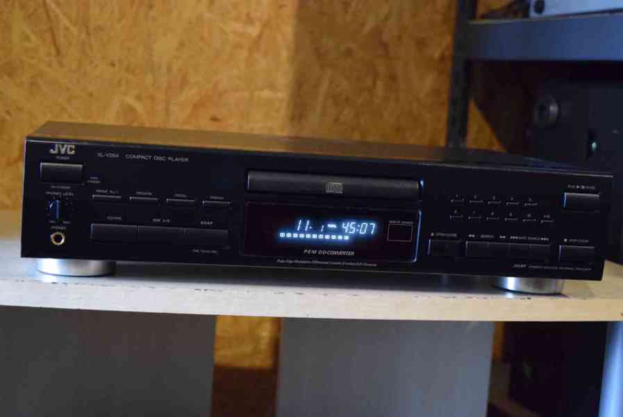 JVC XL-V264 VÝBORNÝ CD PŘEHRÁVAČ !! - bazar - Hyperinzerce.cz