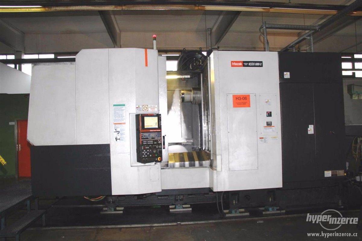 Obráběcí centra - horizontální HC NEXUS 6000 II - bazar - Hyperinzerce.cz