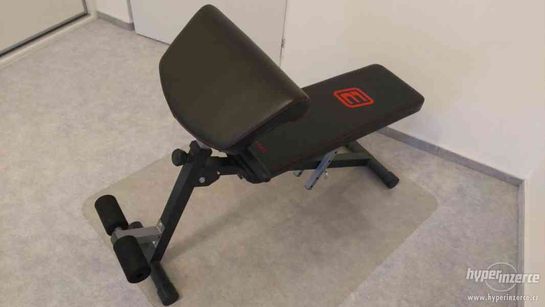 Trénovací lavička - bazar - Hyperinzerce.cz