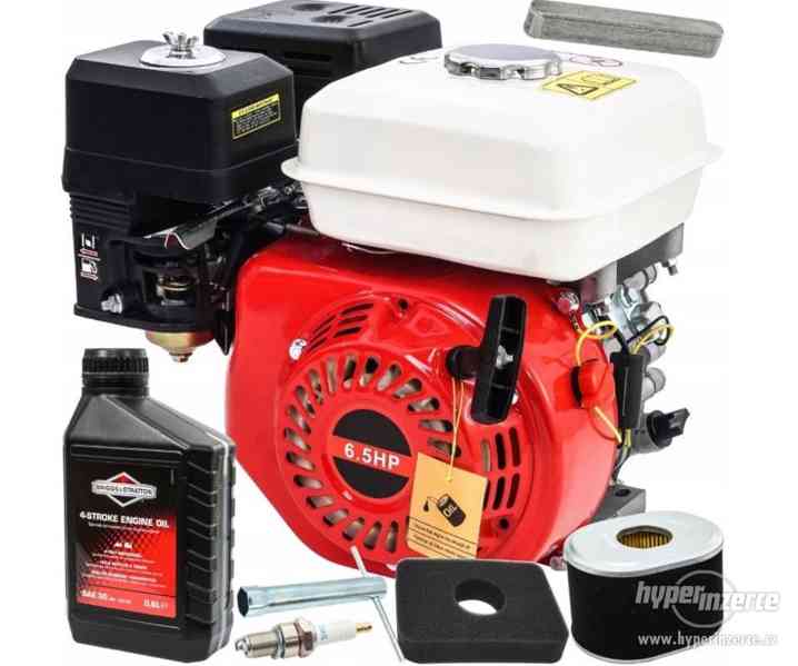 Benzínový motor 4-takt 6,5 hp - bazar - Hyperinzerce.cz
