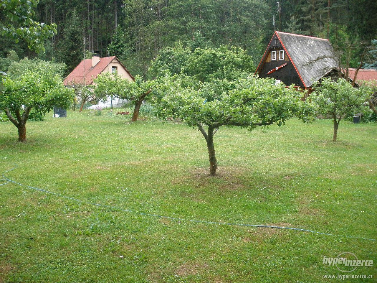 Zděná chata s velkou zahradou, u řeky Střely, Plzeň-sever - bazar ...