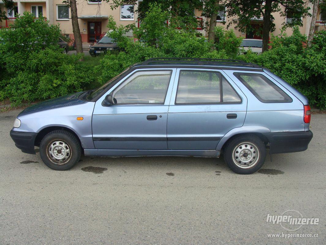 Škoda Felicia combi 1.3, 50kW, 142737km - bazar - Hyperinzerce.cz