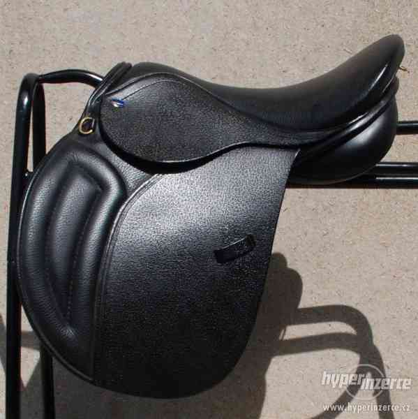 Euroriding Topas univerzální širší pony sedlo 15" NOVÉ - bazar ...