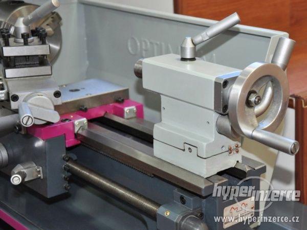 Německý soustruh na kov Optimum TU2004V - bazar - Hyperinzerce.cz