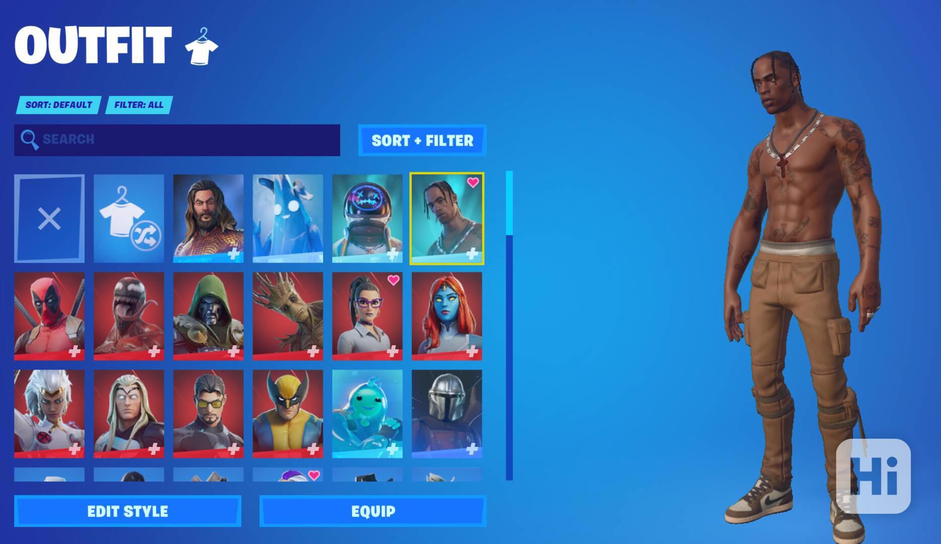 Fortnite acc - bazar - Hyperinzerce.cz