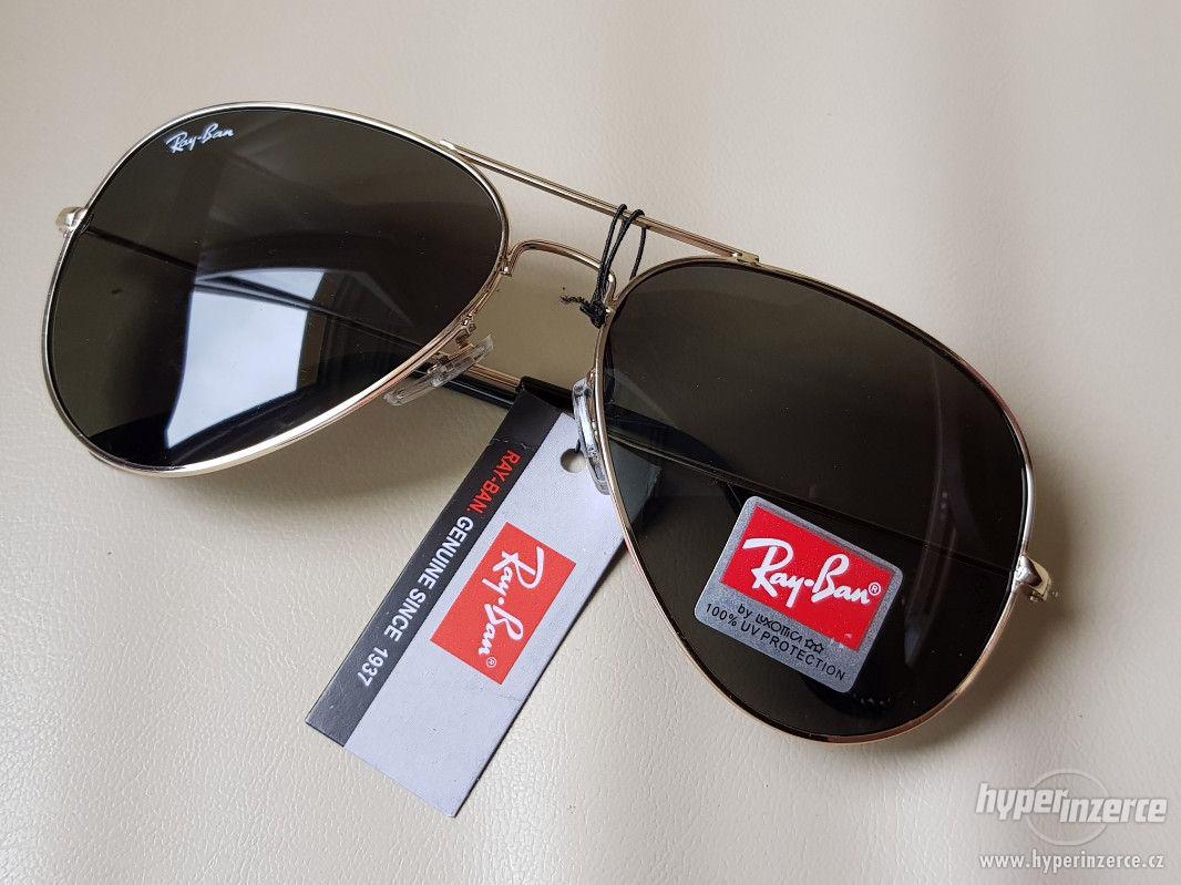 BRÝLE PÁNSKÉ SLUNEČNÍ RAY BAN POLICE - bazar - Hyperinzerce.cz