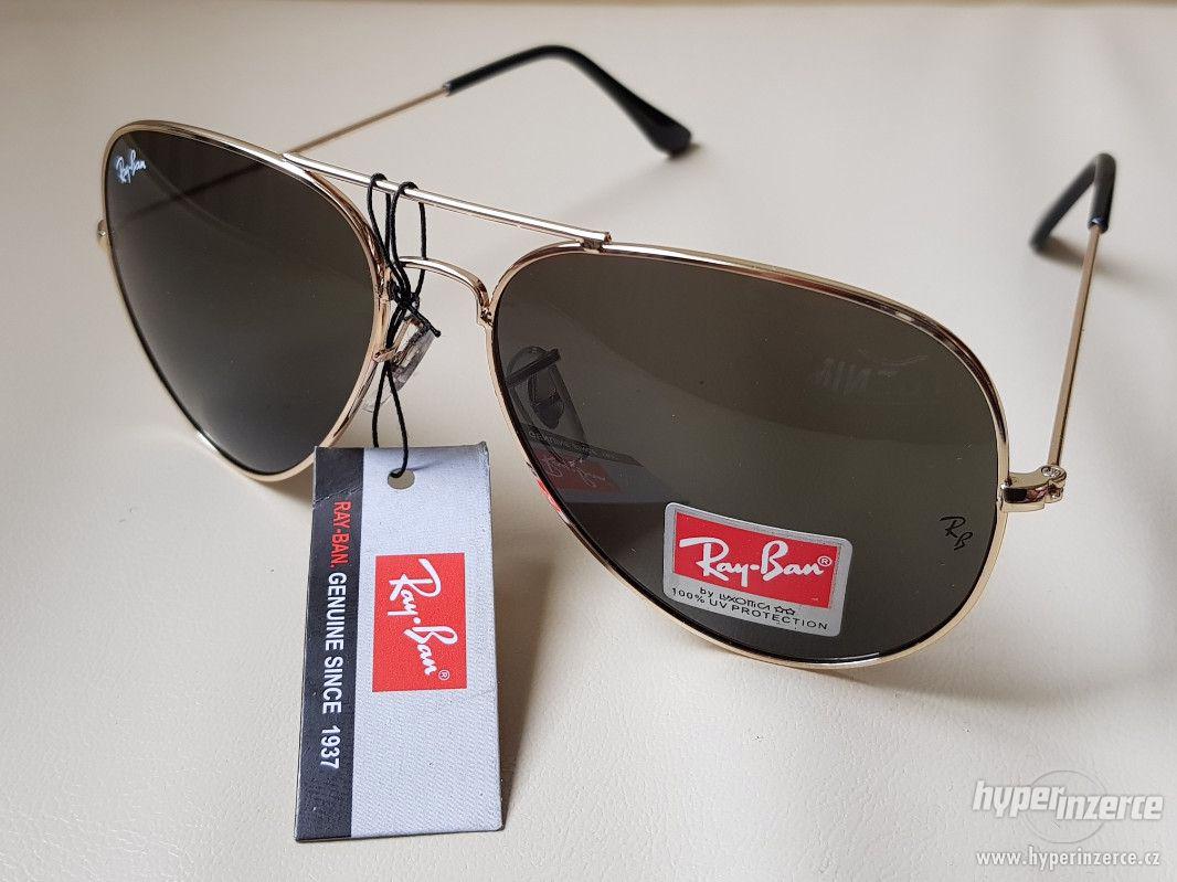 BRÝLE PÁNSKÉ SLUNEČNÍ RAY BAN POLICE - bazar - Hyperinzerce.cz
