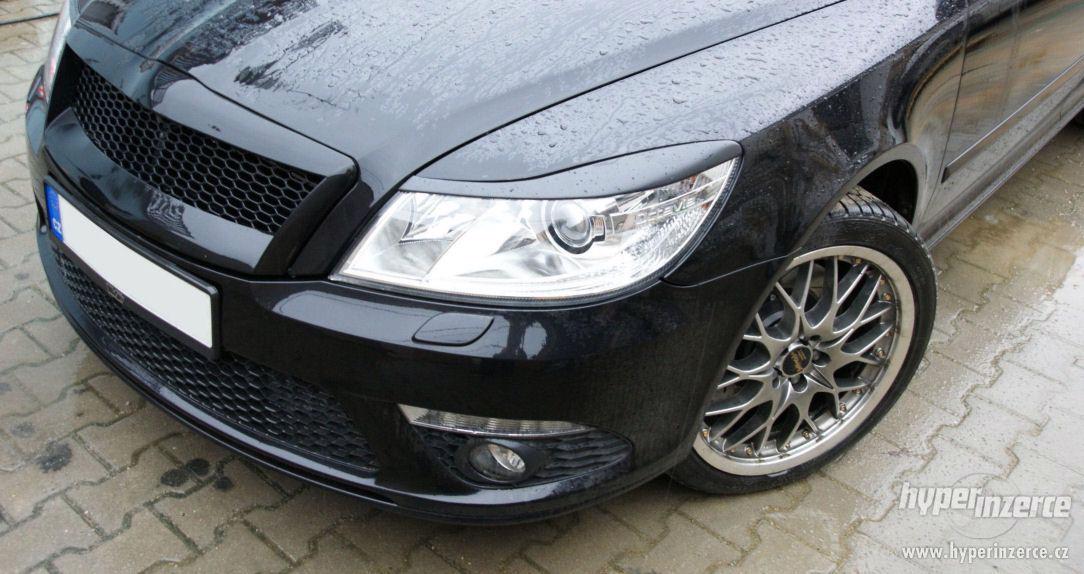 Orig tuning mracitka na svetla skoda octavia II 2 09-13 NOVÉ - bazar ...