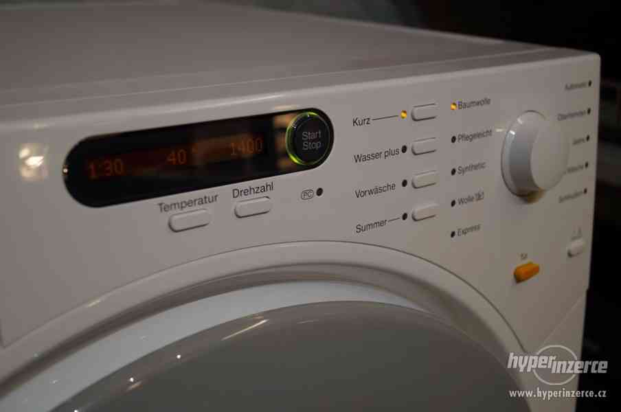 Pračka Miele W 1714 softtronic 1400 otáček, voštinový buben - bazar - Hyperinzerce.cz